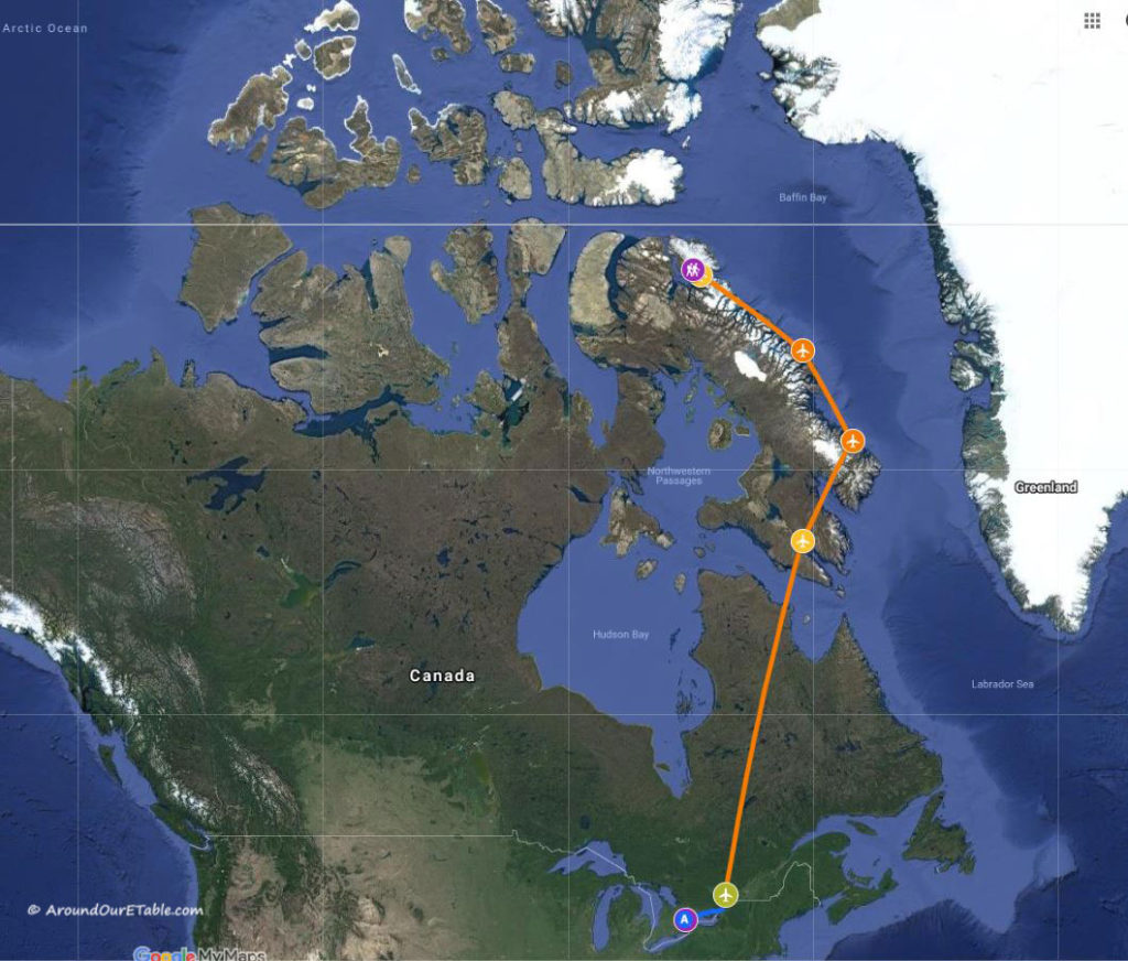 Intro: Baffin and Bylot Islands – Around Our e-Table