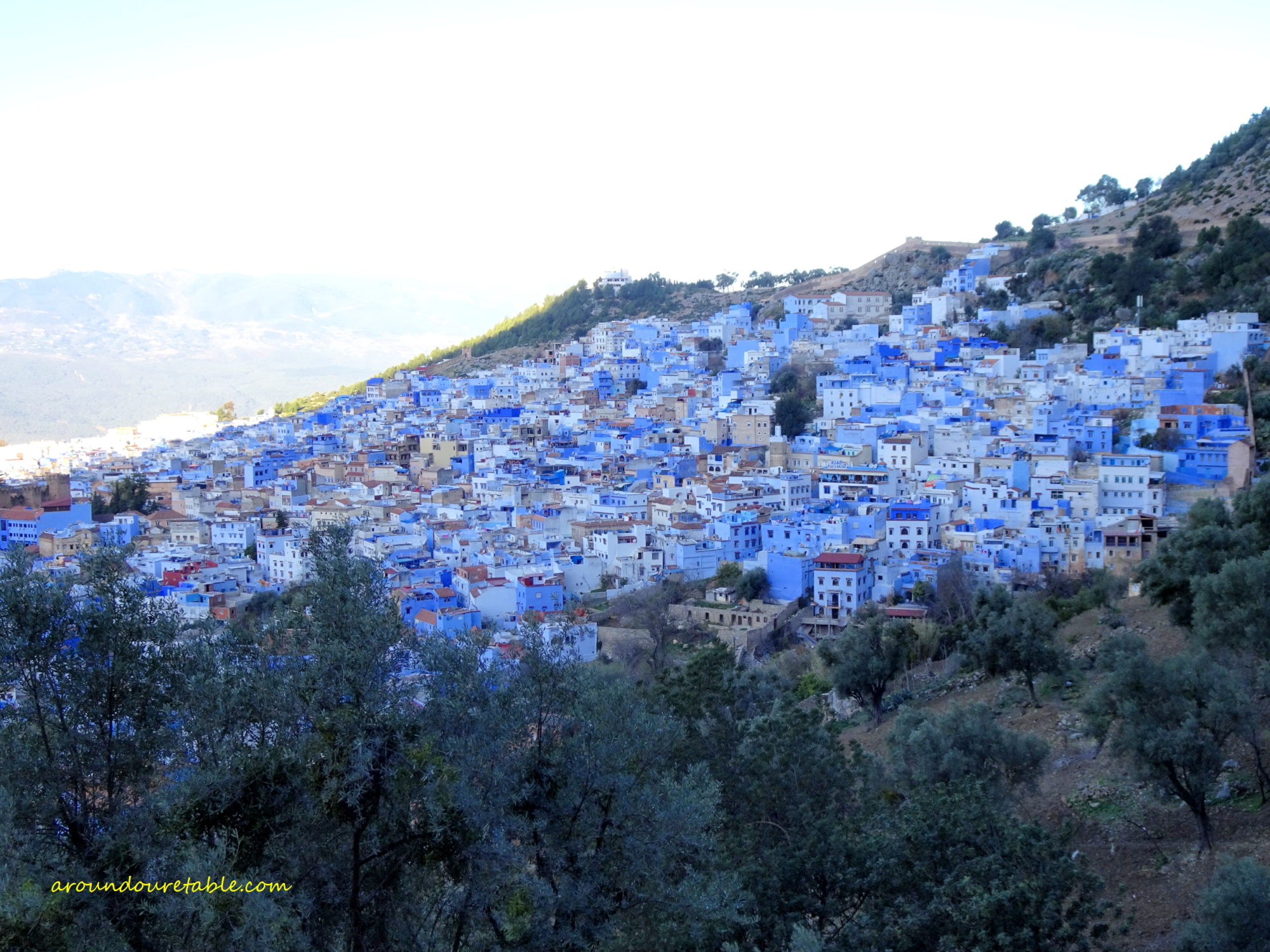 Chefchaouen, Rif valley hike – Around Our e-Table