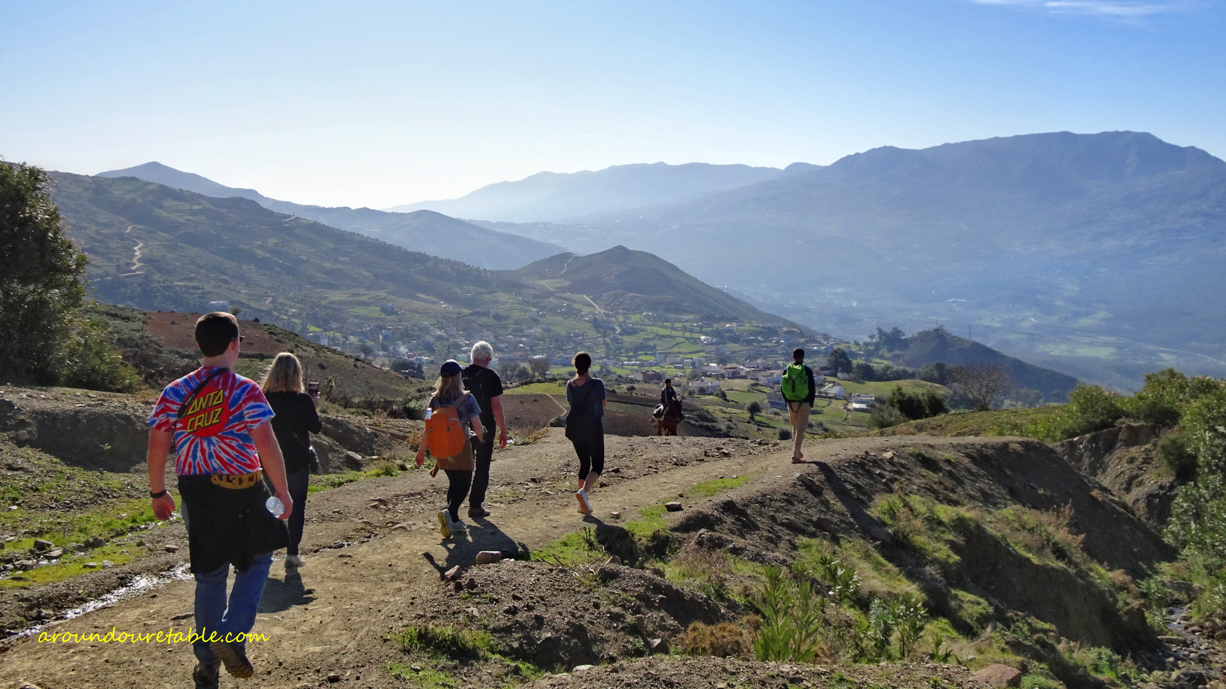Chefchaouen Rif Valley Hike Around Our E Table